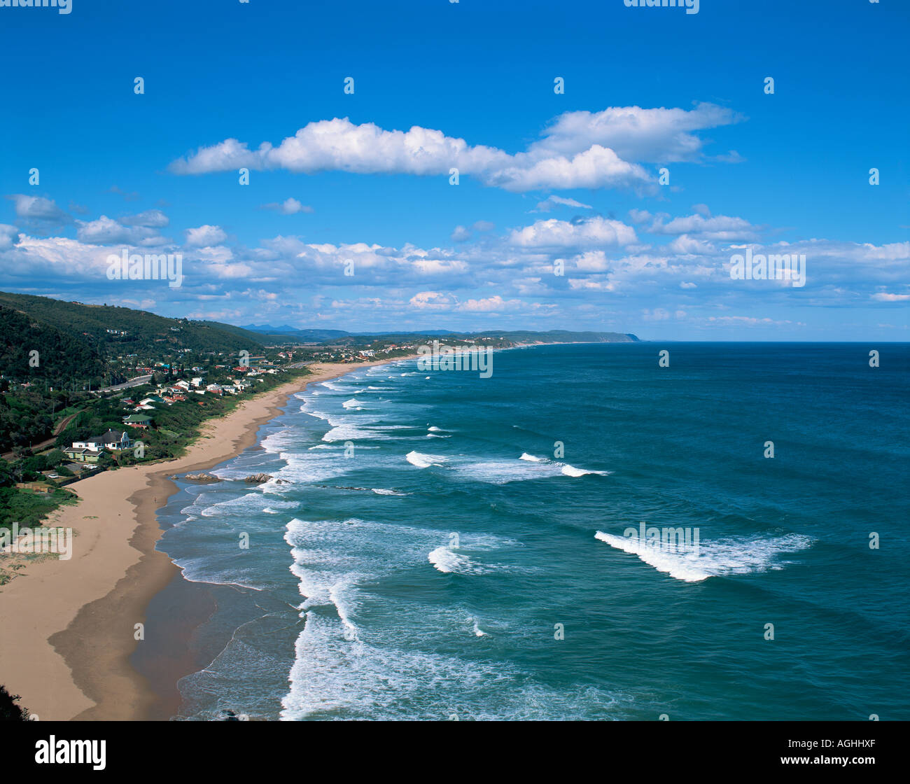 South Africa Garden Route Wilderness Beach Stock Photo - Alamy
