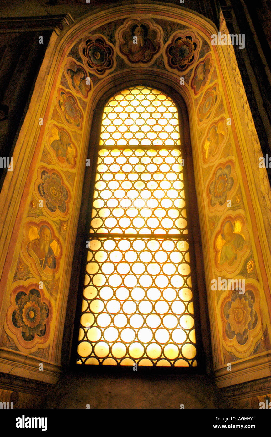 decorative window, Vatican museum, Vatican, Rome, Italy Stock Photo - Alamy