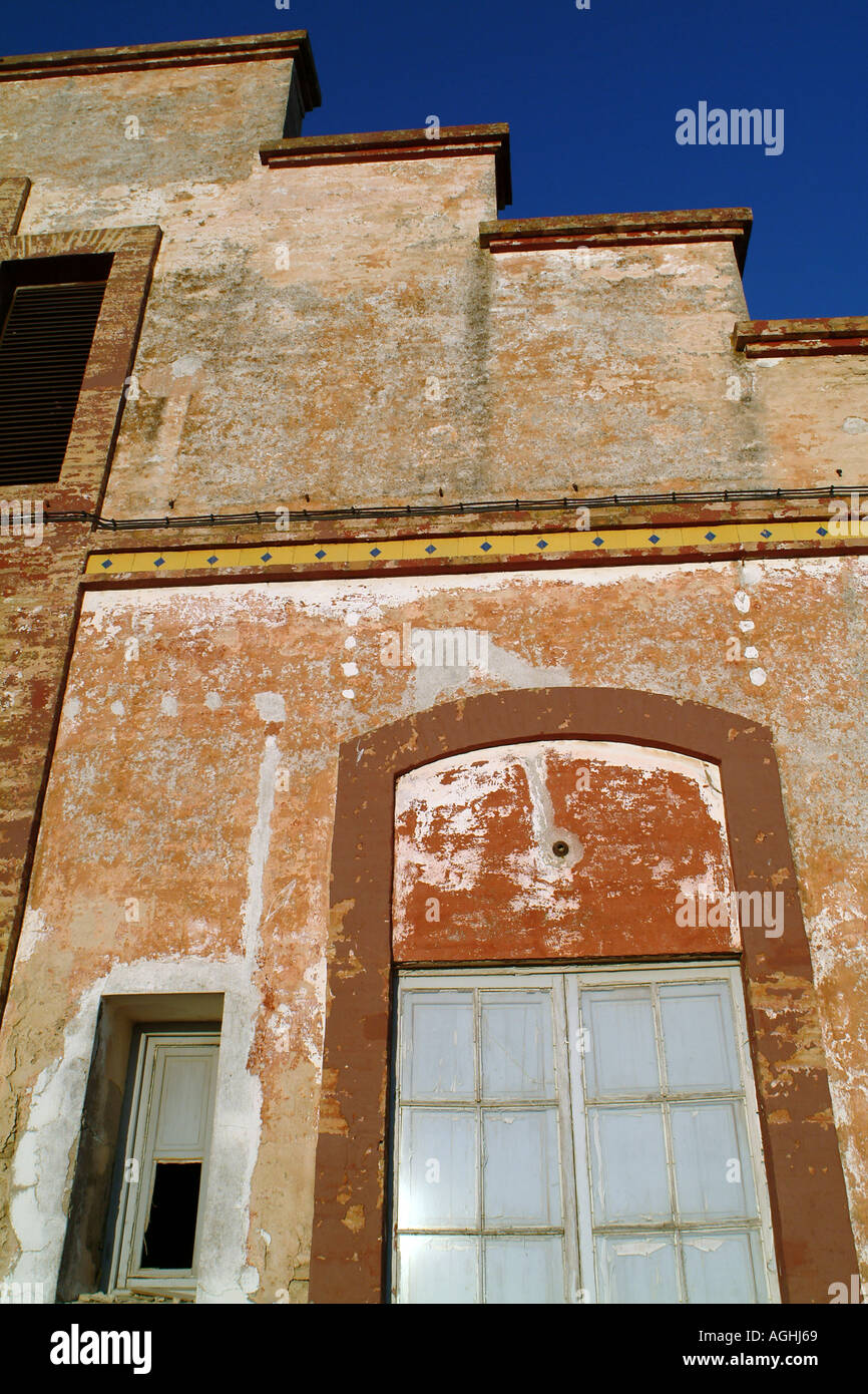 Ruins of fishing warehouse hi-res stock photography and images - Alamy