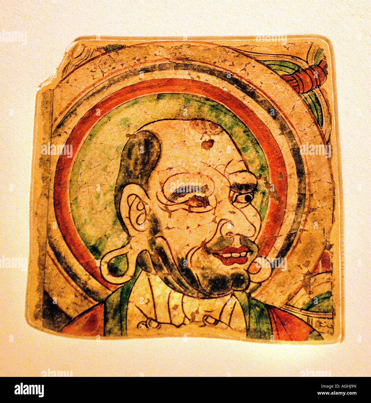 Chinese monk painting hi-res stock photography and images - Alamy