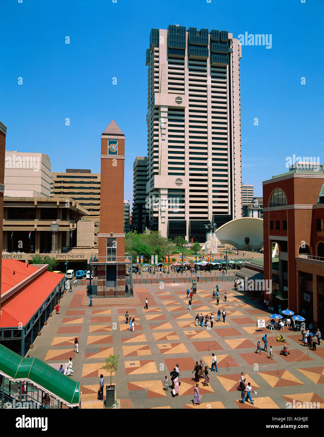 South Africa Pretoria Sammy Marks Square Stock Photo - Alamy