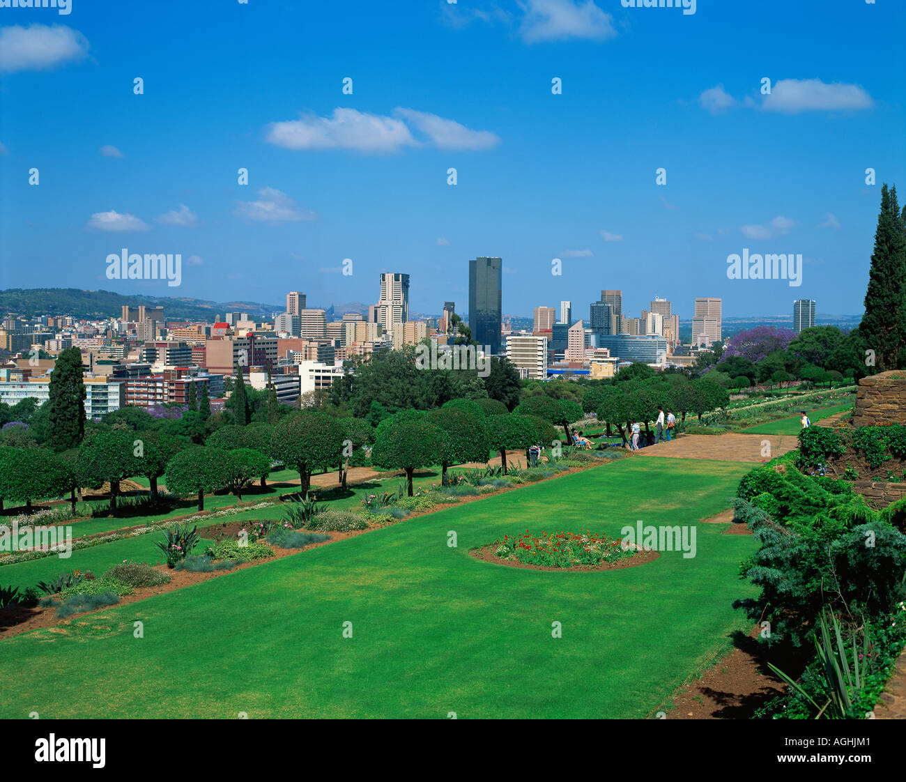 Pretoria Skyline High Resolution Stock Photography and Images - Alamy
