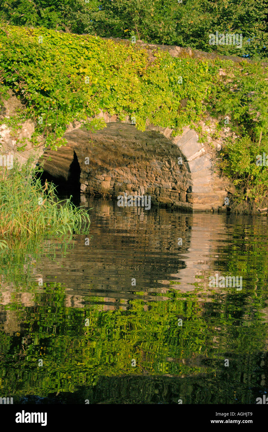 old stone bridge, Killarney National Park, Ireland Stock Photo - Alamy