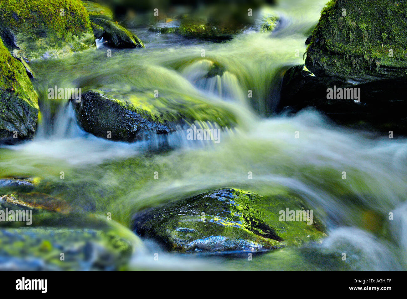 Torc Waterfall, Killarney National Park, Ireland Stock Photo - Alamy