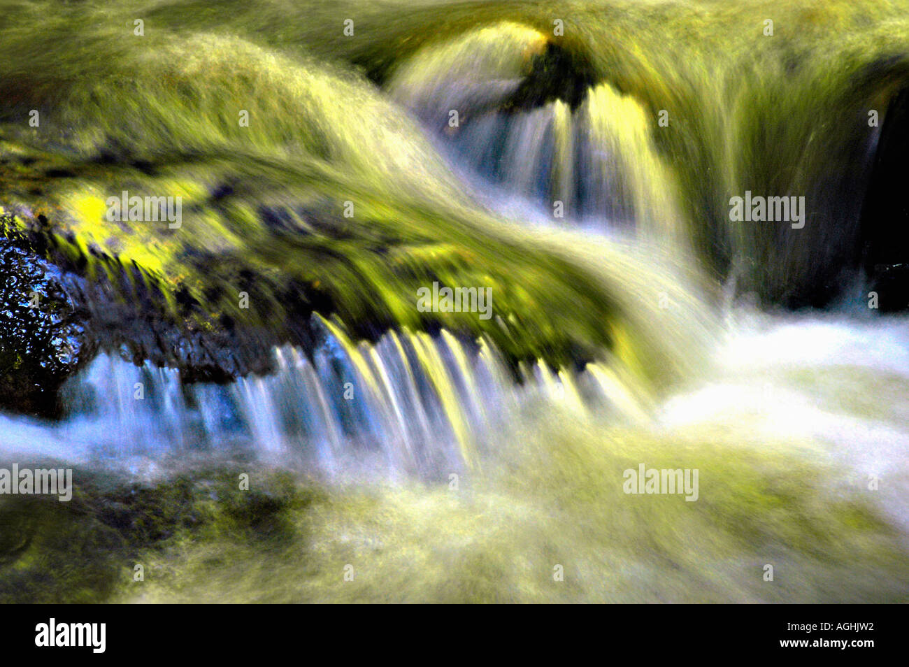 Torc Waterfall, Killarney National Park, Ireland Stock Photo - Alamy