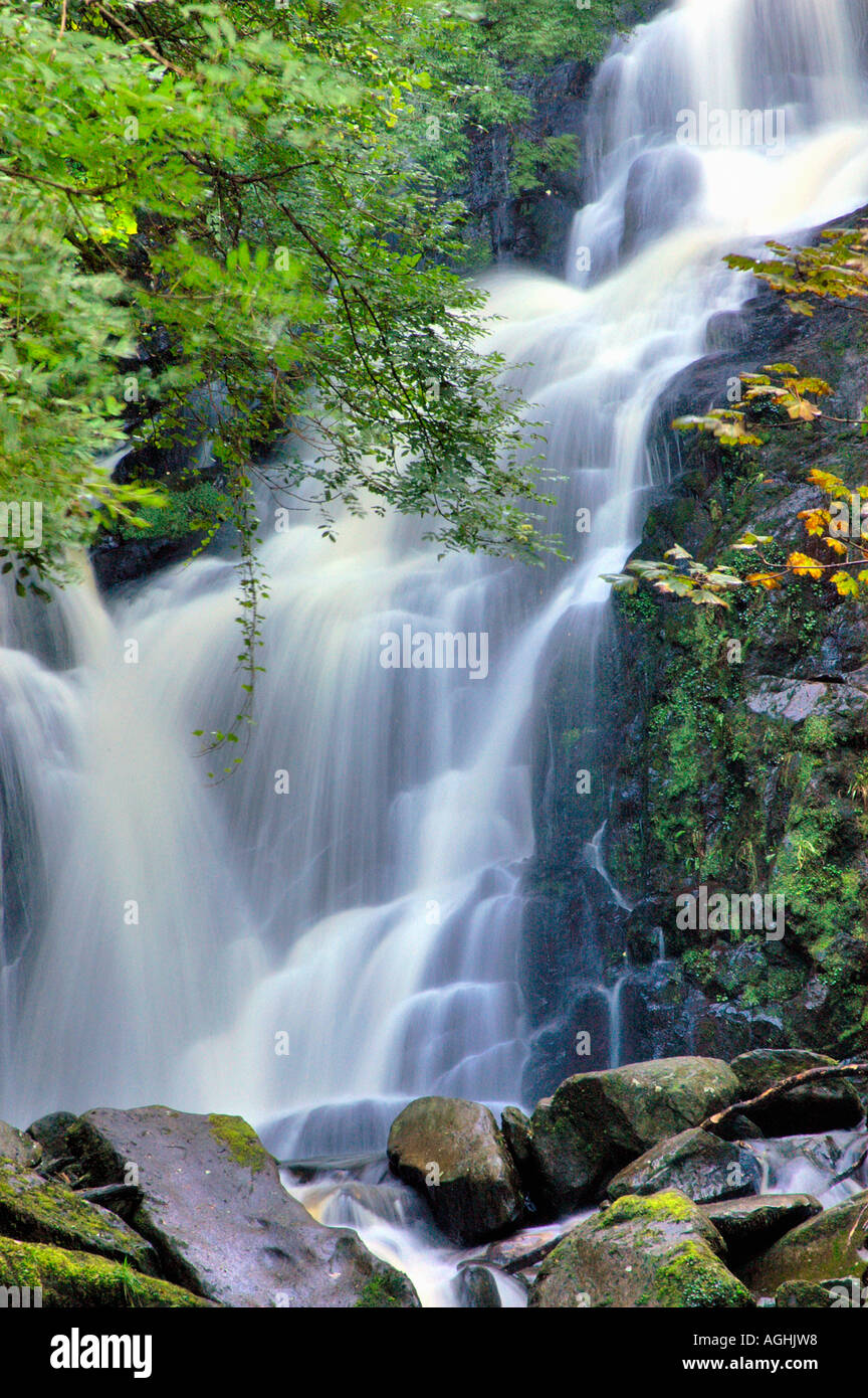 Torc Waterfall, Killarney National Park, Ireland Stock Photo - Alamy