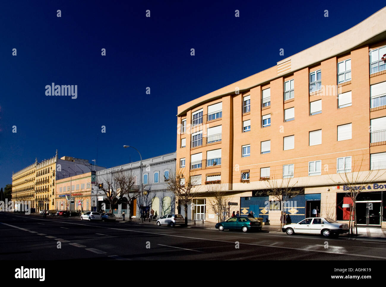 Modern building Seville Spain Stock Photo - Alamy