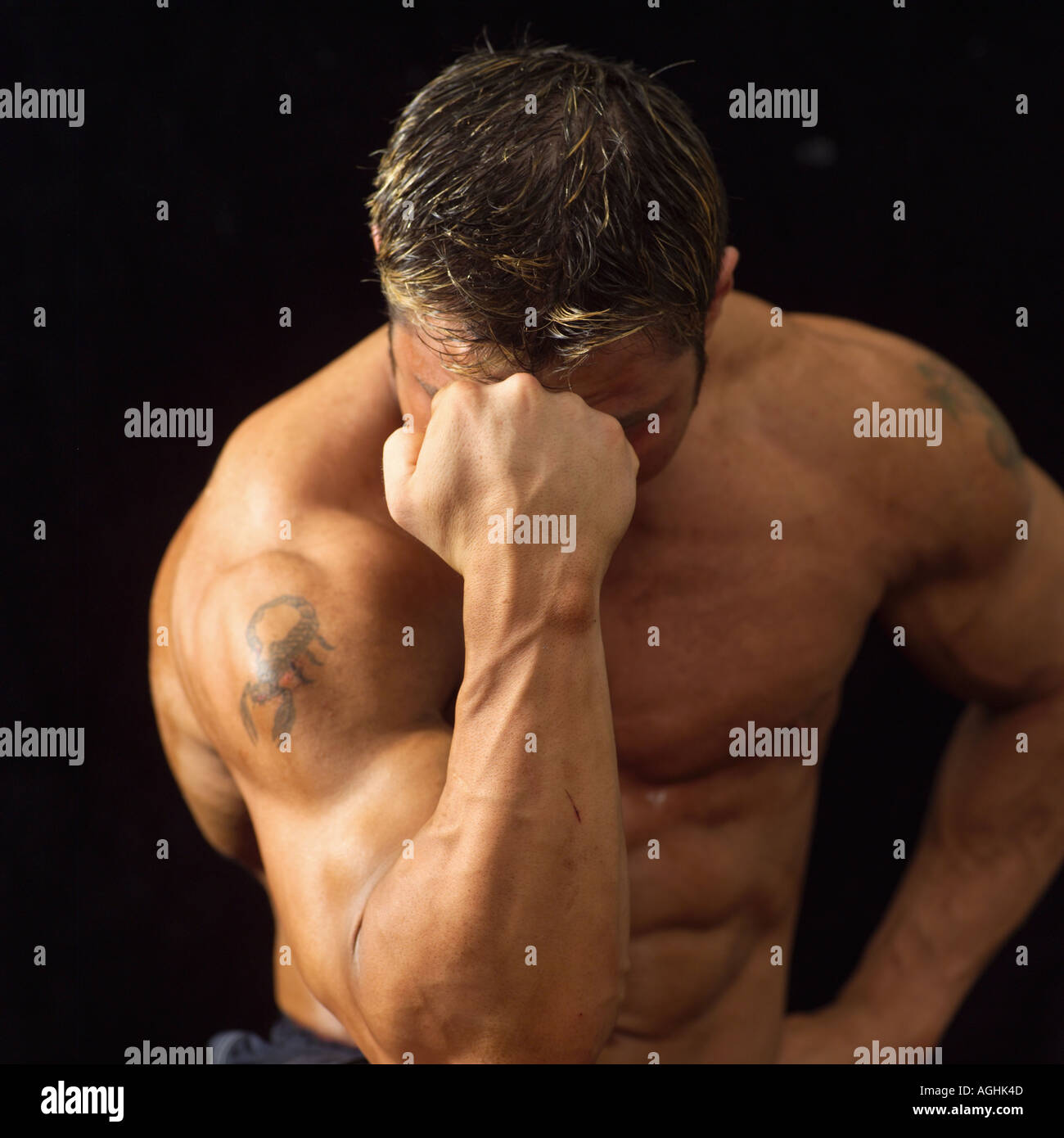 Big Burly Man Stock Photos & Big Burly Man Stock Images - Alamy