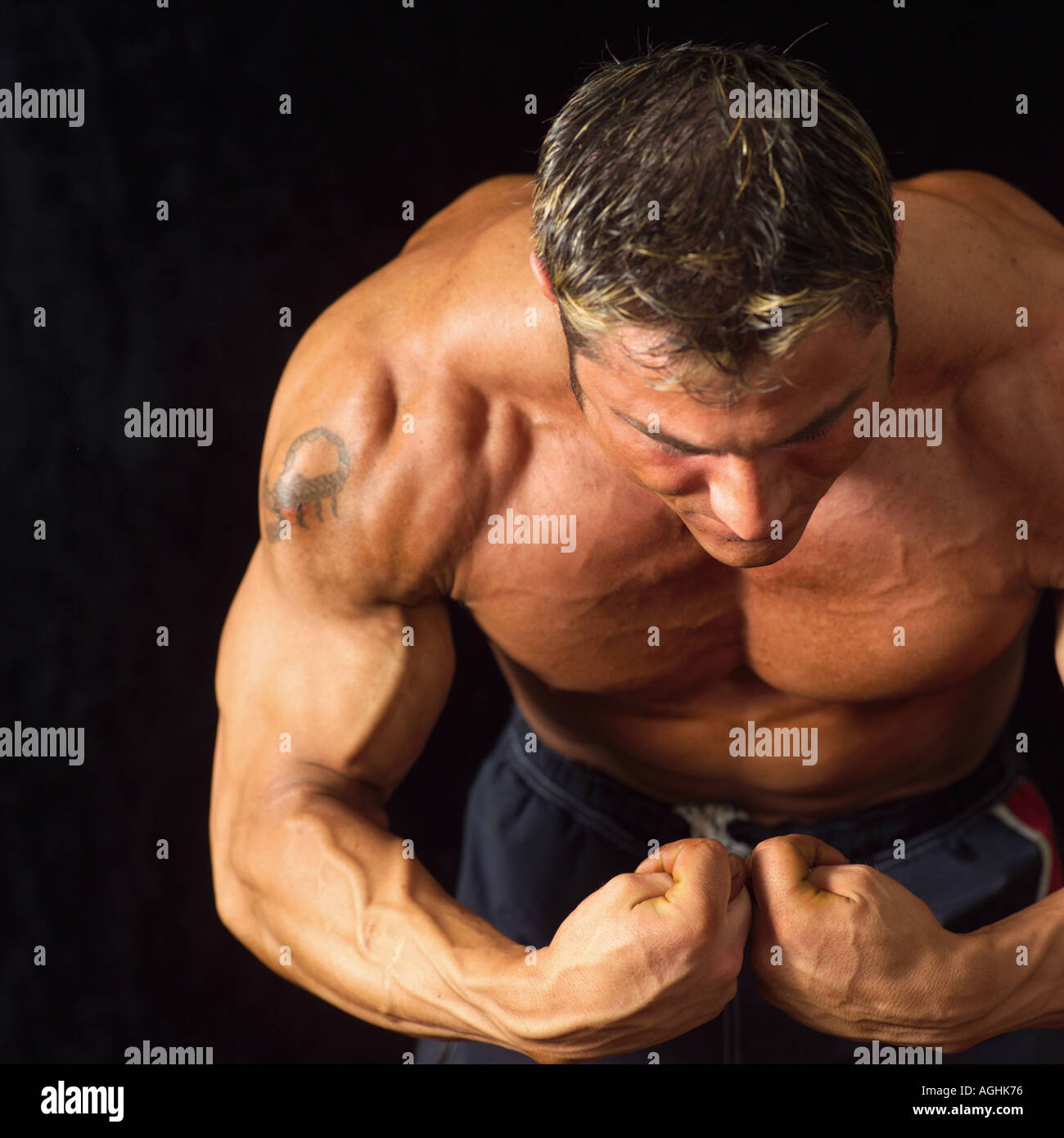 Big Burly Man Stock Photos & Big Burly Man Stock Images - Alamy