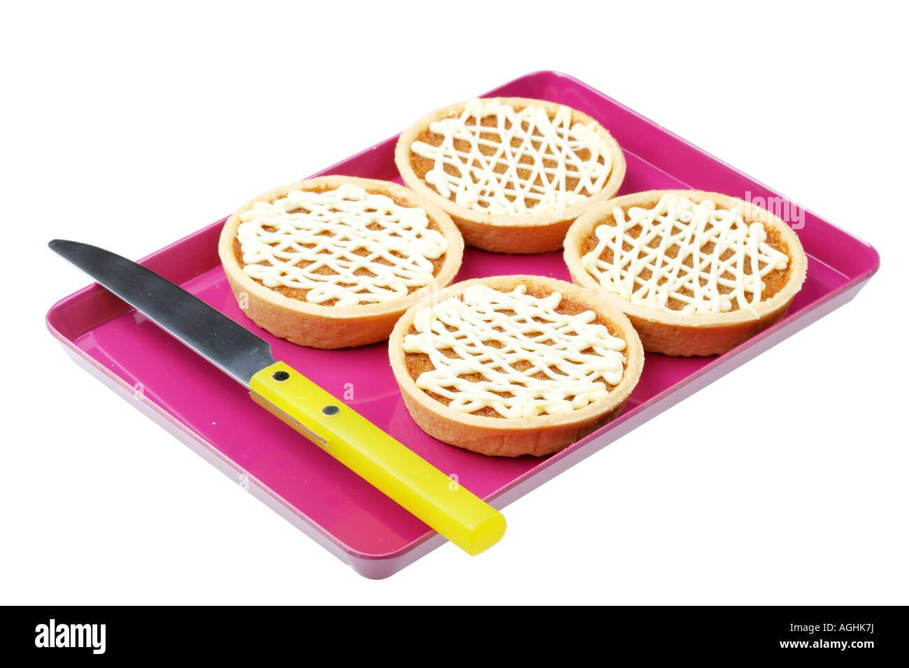 Golden syrup treacle tart hi-res stock photography and images - Alamy