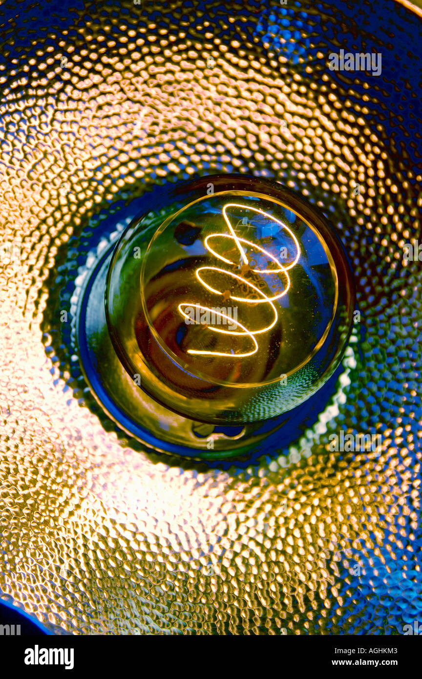 lit light bulb Stock Photo - Alamy