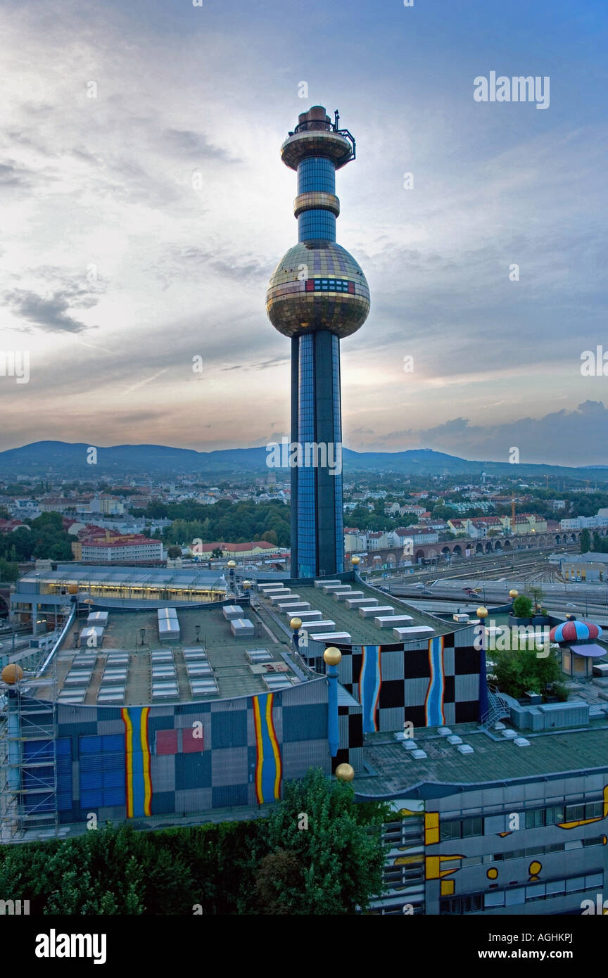 Hundertwasser Power Plant High Resolution Stock Photography and Images ...