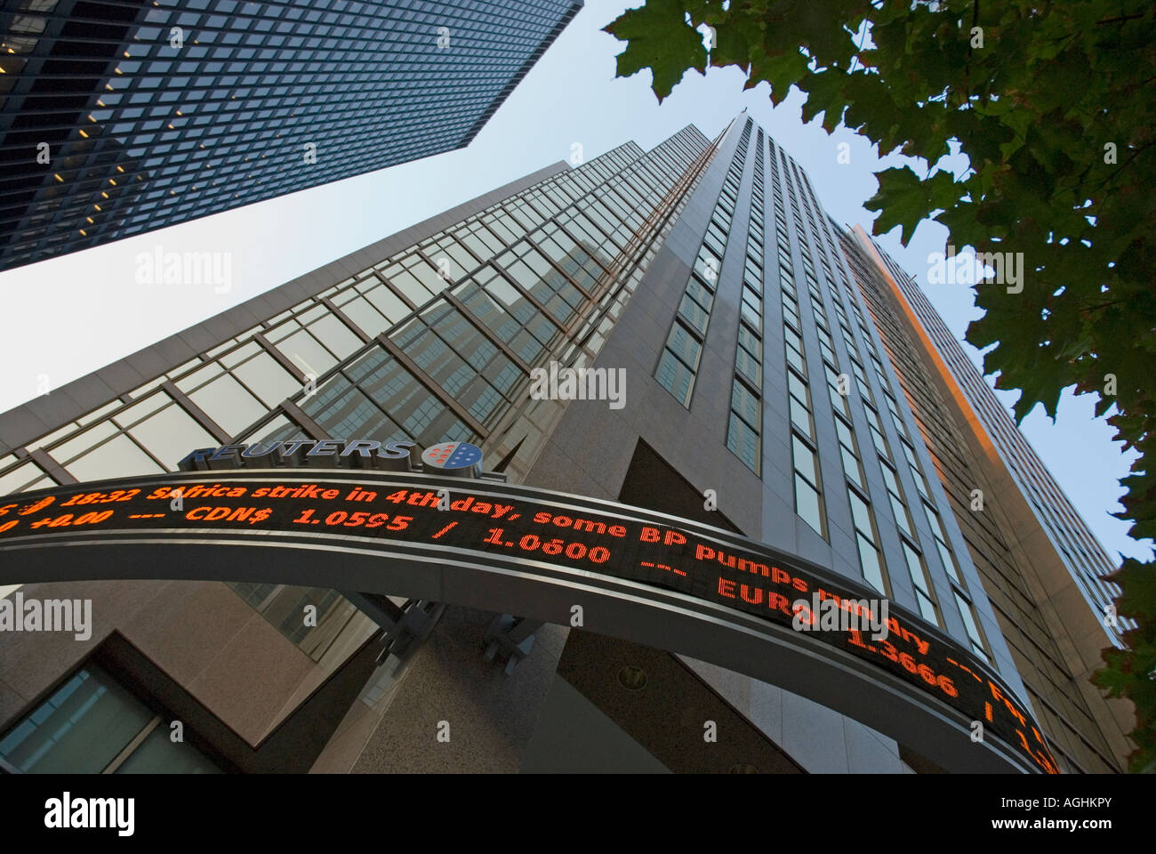 Reuters headquarters in Torontos financial district Stock Photo - Alamy