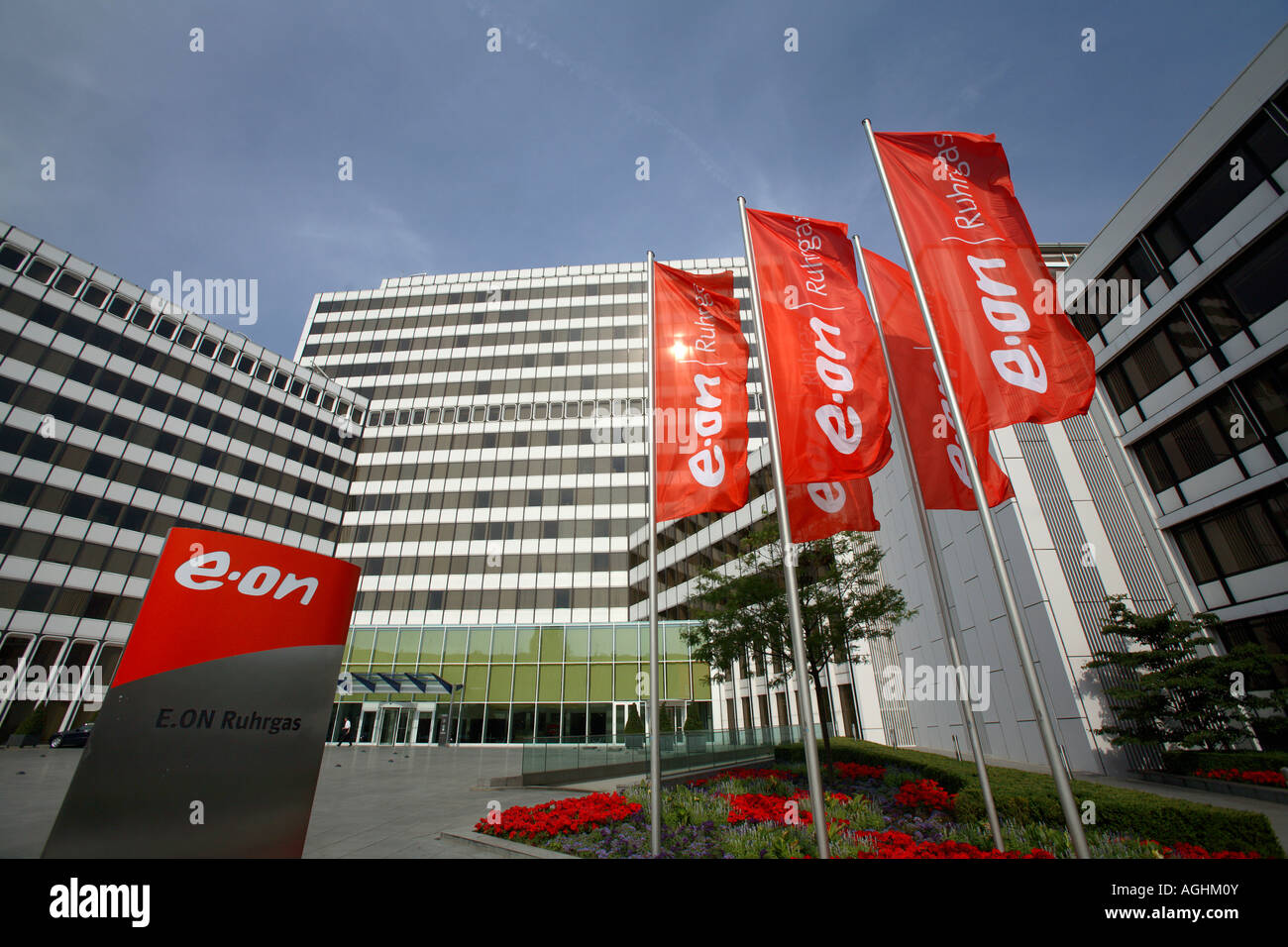 The headquarters of E.ON Ruhrgas in Essen, Germany Stock Photo - Alamy
