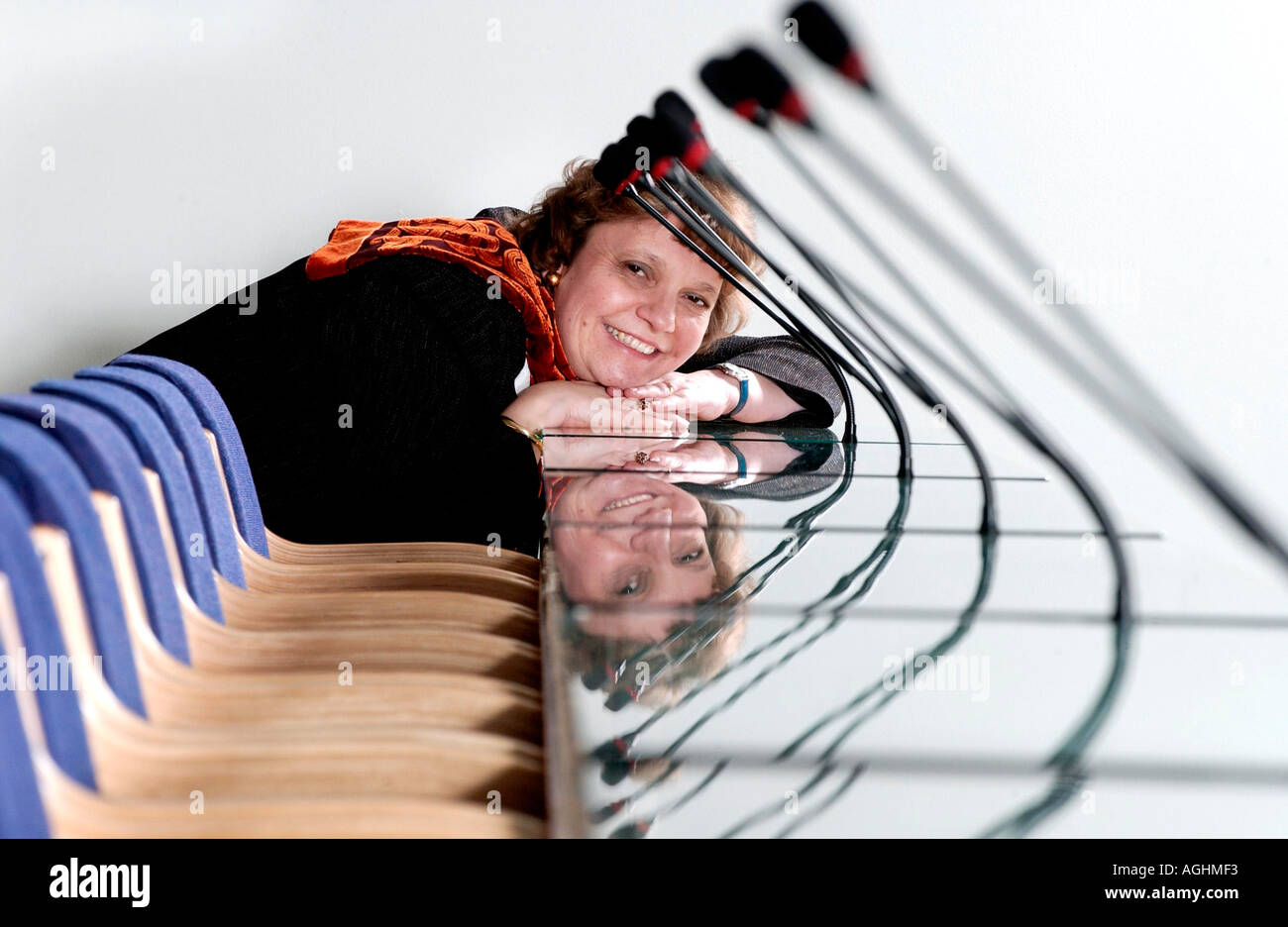 Cheryl Miller CBE Chief Executive of East Sussex County Council in the ...