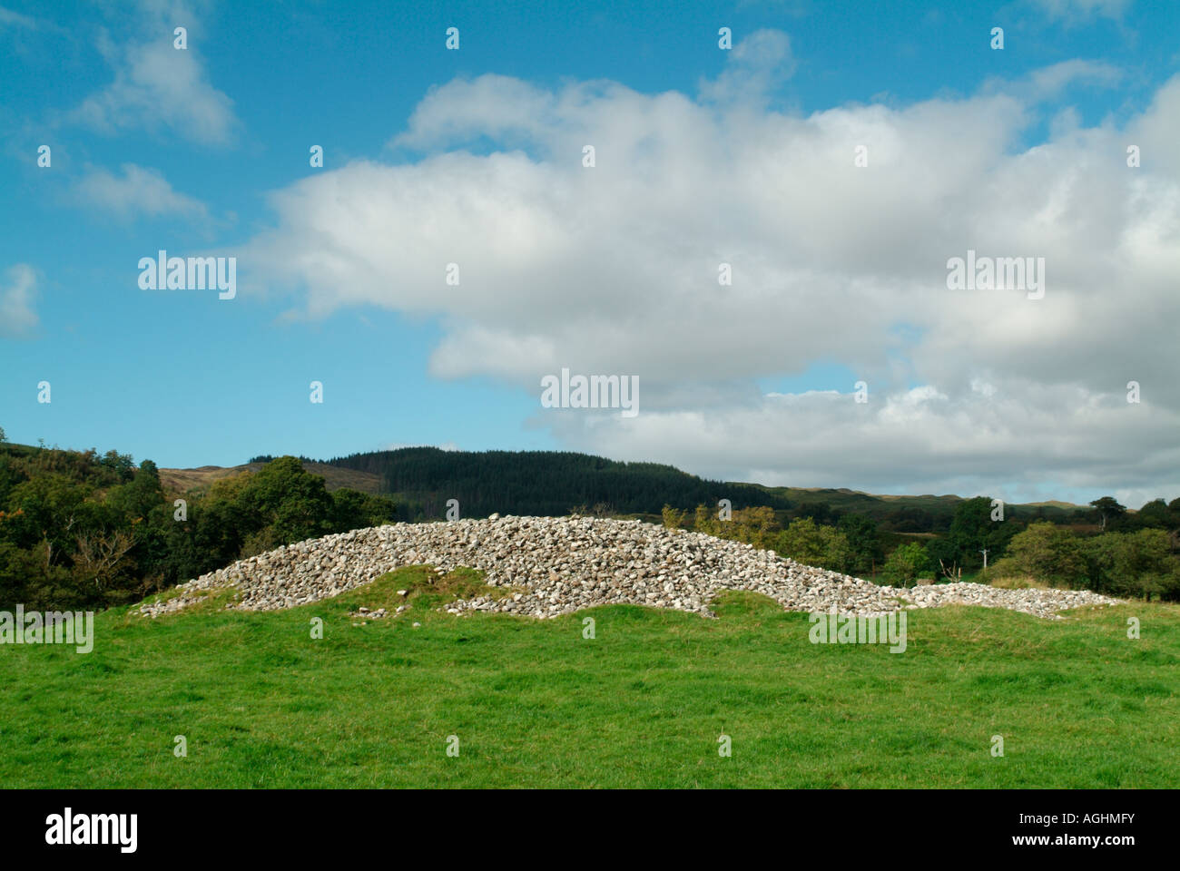 Kilmartin cemetery hi-res stock photography and images - Alamy