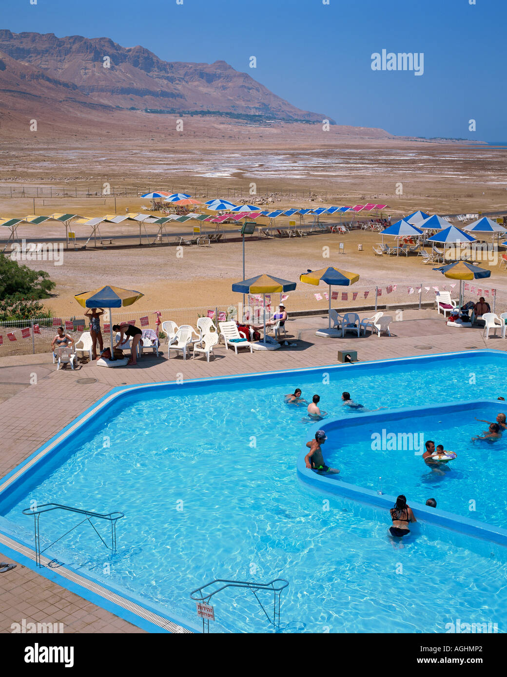 Dead sea salt pools israel hi-res stock photography and images - Alamy
