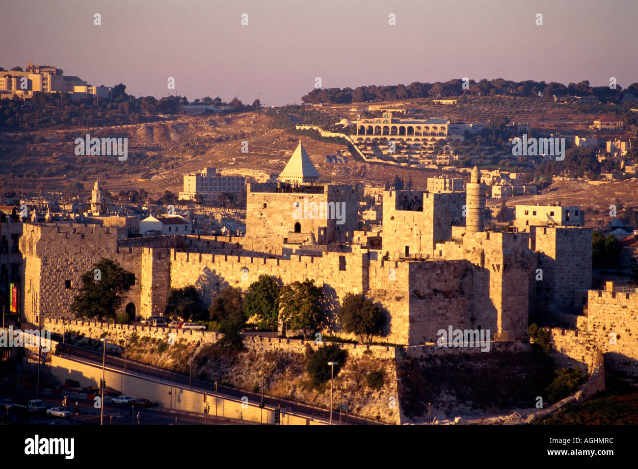 Davids citadel hi-res stock photography and images - Alamy