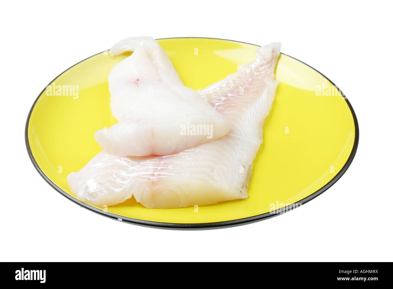 Haddock fillets Cut Out Stock Images & Pictures - Alamy