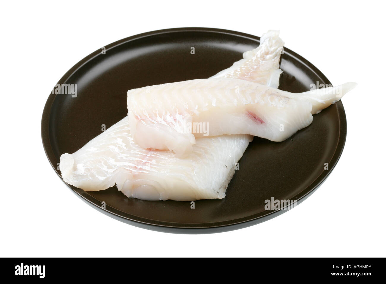 Haddock fillets Cut Out Stock Images & Pictures - Alamy