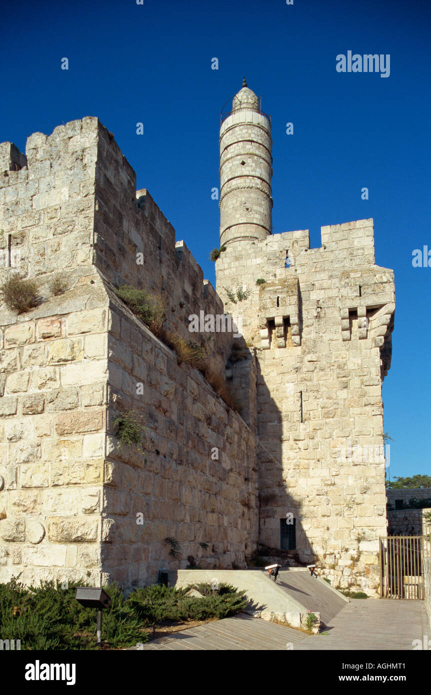 Davids citadel hi-res stock photography and images - Alamy