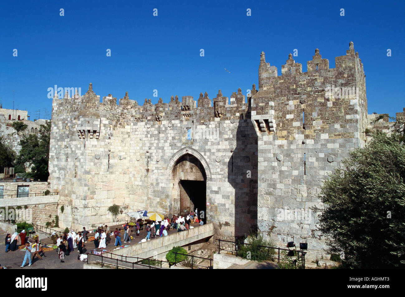 Nablus ancient shechem hi-res stock photography and images - Alamy