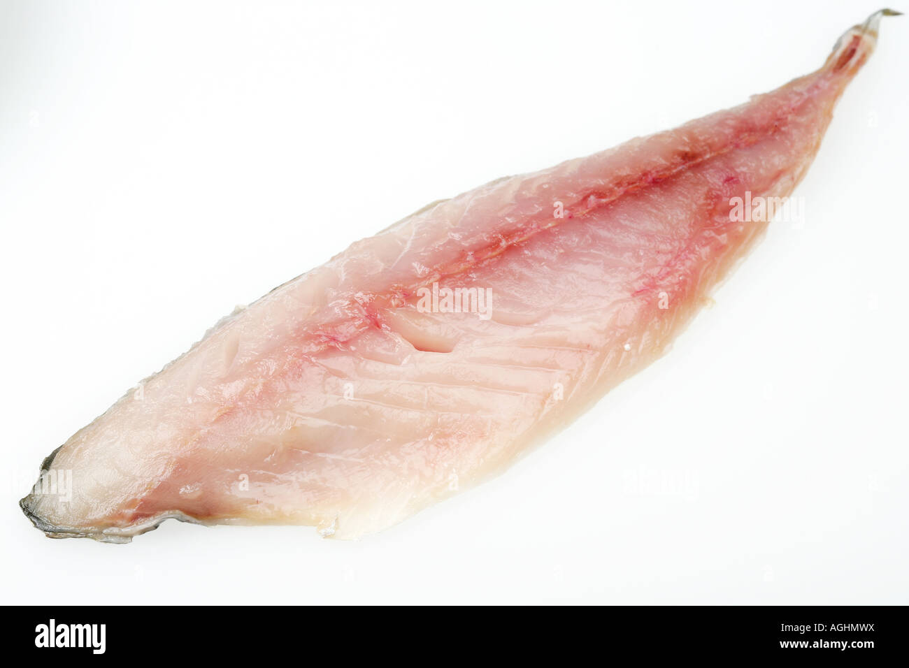 Fresh Healthy Raw Uncooked Mackerel Fish Fillets, Close Up, With No ...
