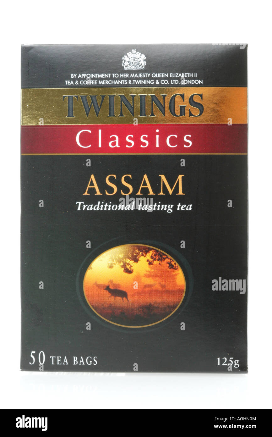 Indian assam black tea Cut Out Stock Images & Pictures - Alamy