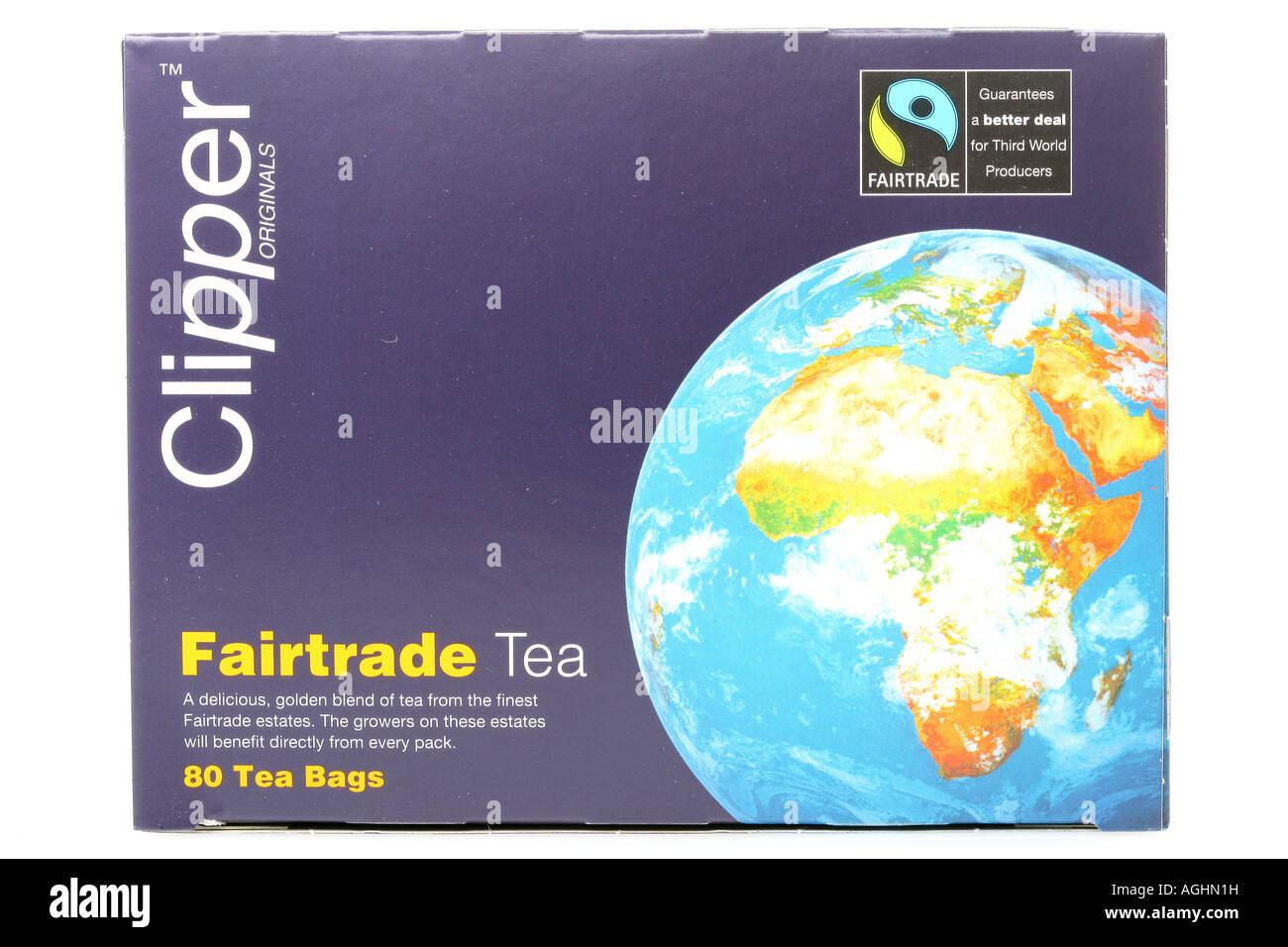 Fairtrade teabags hi-res stock photography and images - Alamy