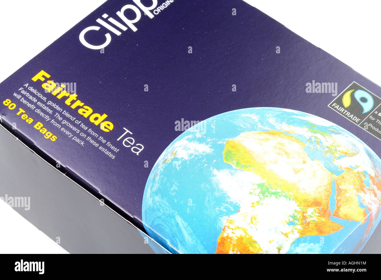 Fairtrade teabags hi-res stock photography and images - Alamy