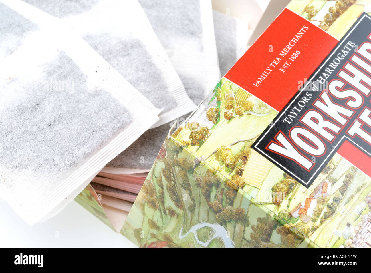 Yorkshire tea bag hi-res stock photography and images - Alamy