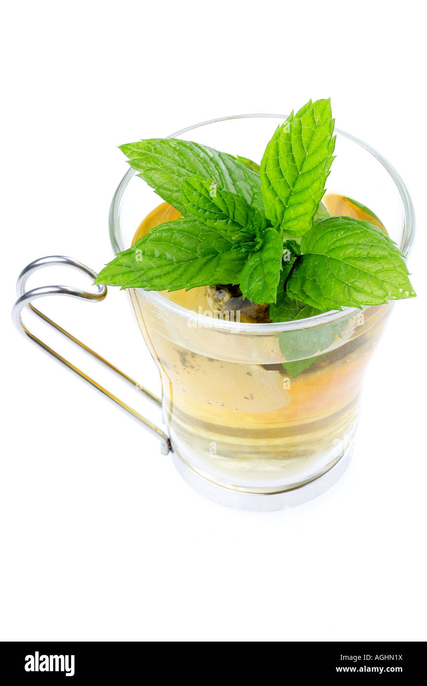 Peppermint teabags hi-res stock photography and images - Alamy