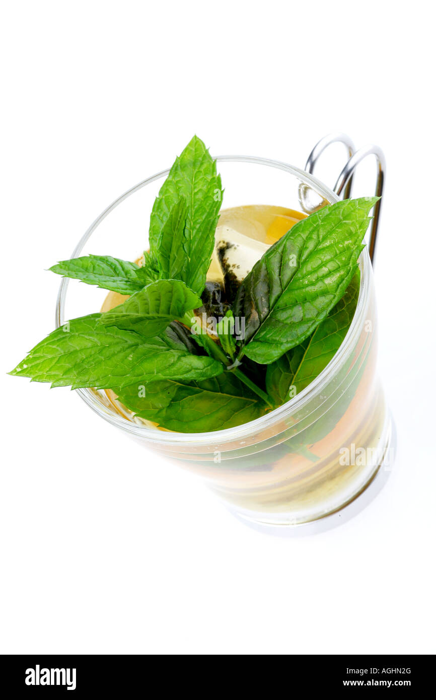 Peppermint teabags hi-res stock photography and images - Alamy
