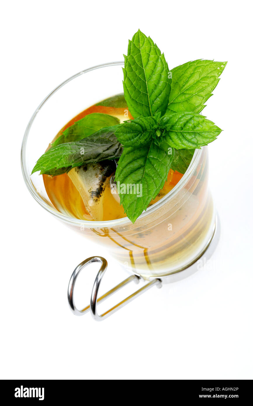 Peppermint teabags hi-res stock photography and images - Alamy