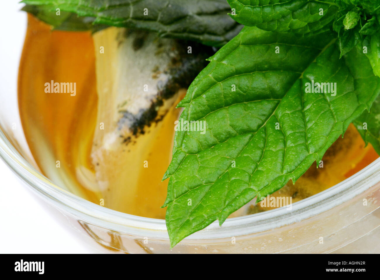 Peppermint teabags hi-res stock photography and images - Alamy