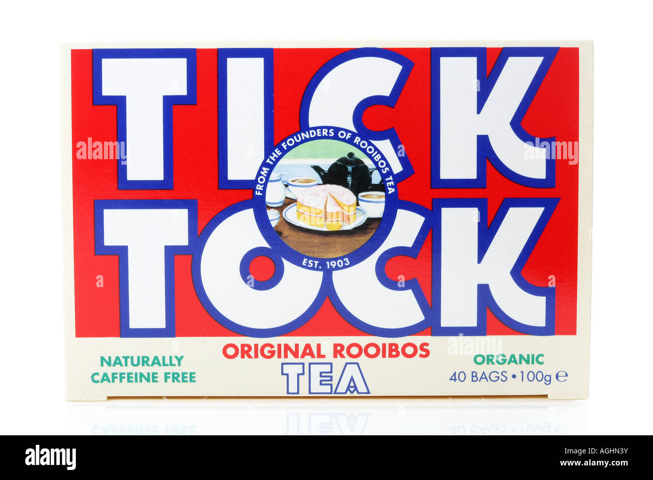 Tick tock tea hi-res stock photography and images - Alamy
