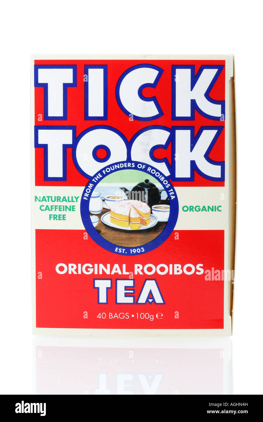 Tick tock tea hi-res stock photography and images - Alamy