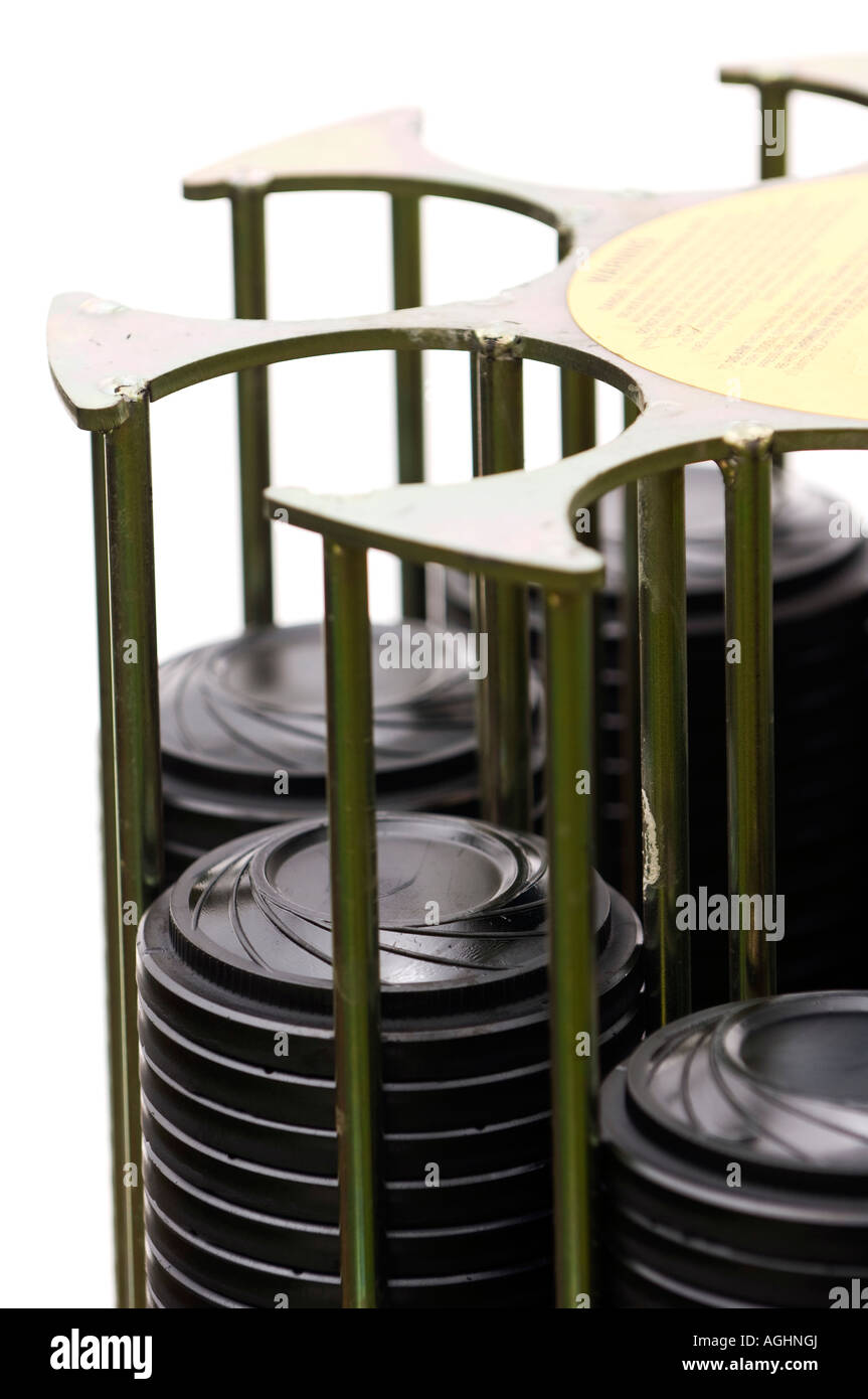 An automatic clay pigeon launcher or 'trap' Stock Photo - Alamy