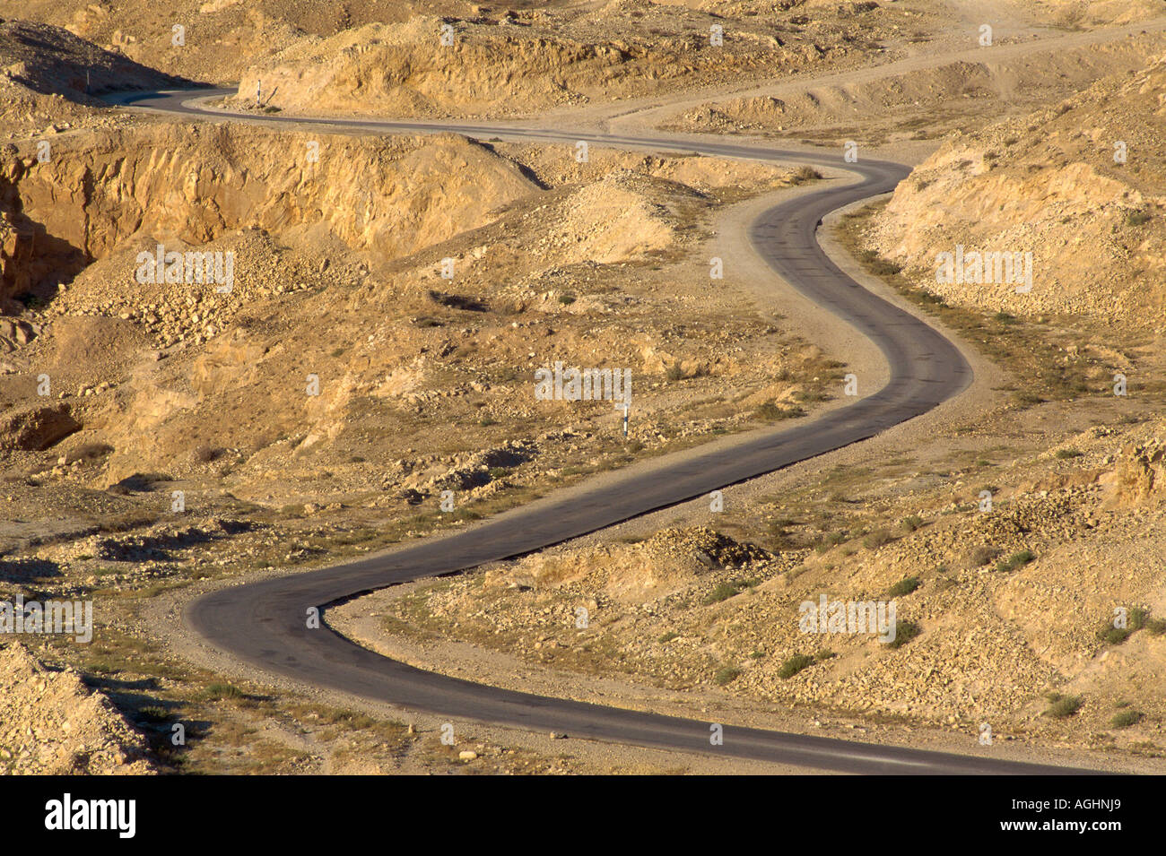 Judean hills israel road hi-res stock photography and images - Alamy