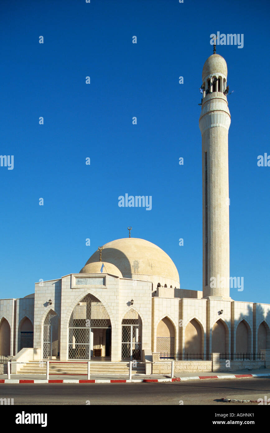 Israel Jericho New Mosque Stock Photo - Alamy