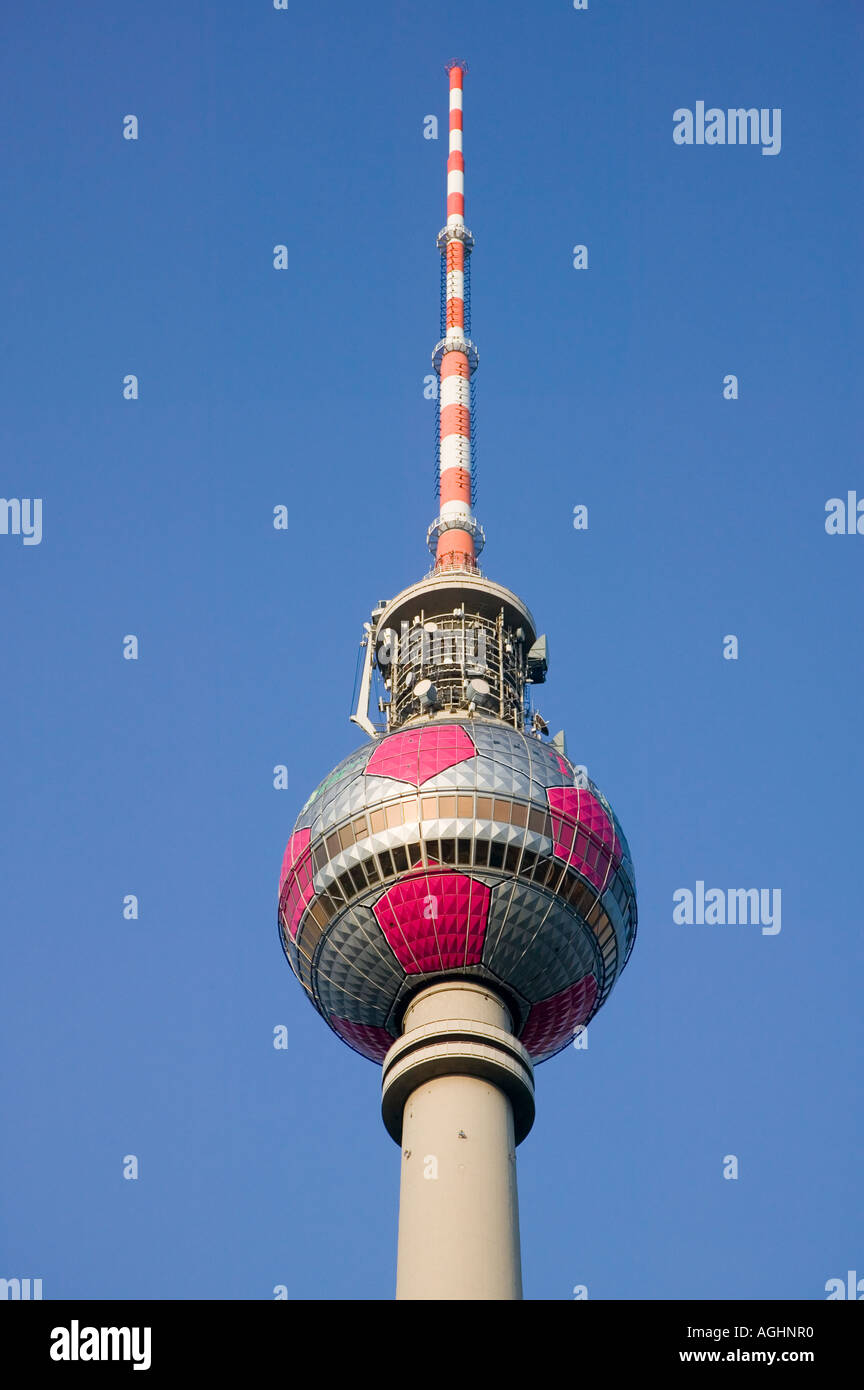 Football tower berlin hi-res stock photography and images - Alamy