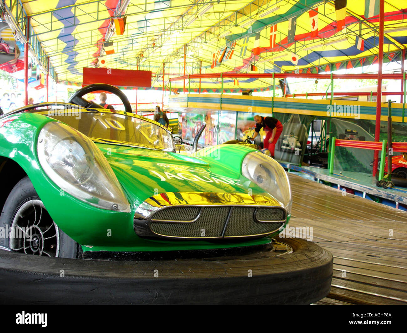 Race Car Stationary