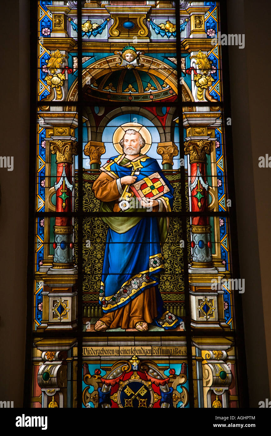 German decorative glass hi-res stock photography and images - Alamy