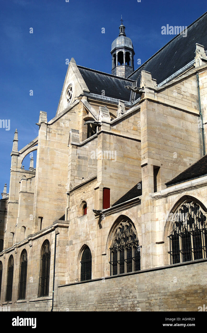 Saint Etienne du Mont Church Paris France Stock Photo - Alamy