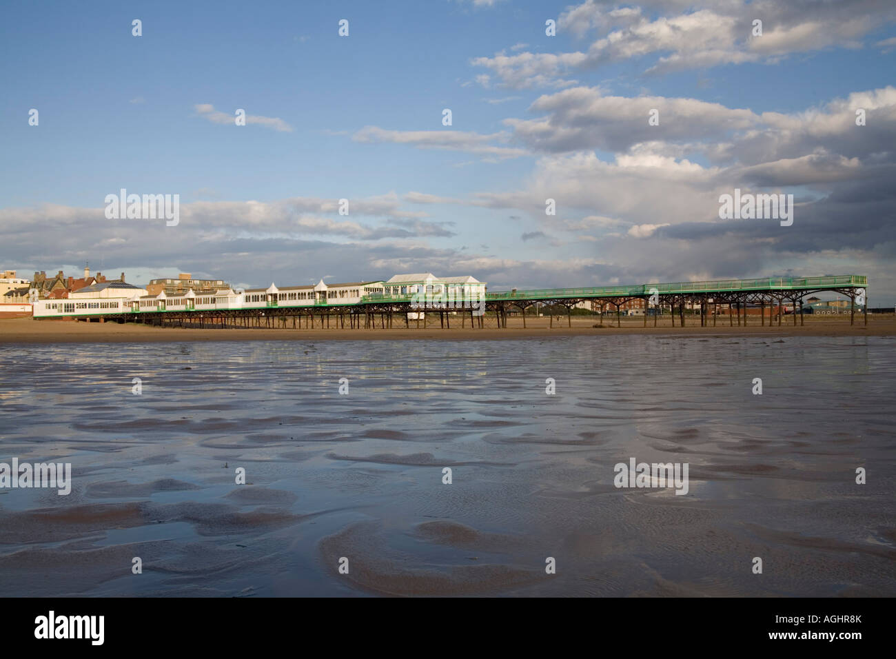 Lytham st annes beach victorian hi-res stock photography and images - Alamy
