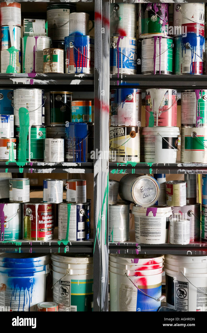 Paint Spill High Resolution Stock Photography and Images - Alamy