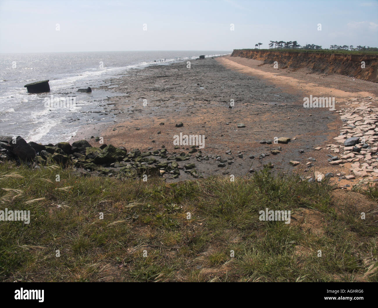 Pliocene sedimentary rocks hi-res stock photography and images - Alamy