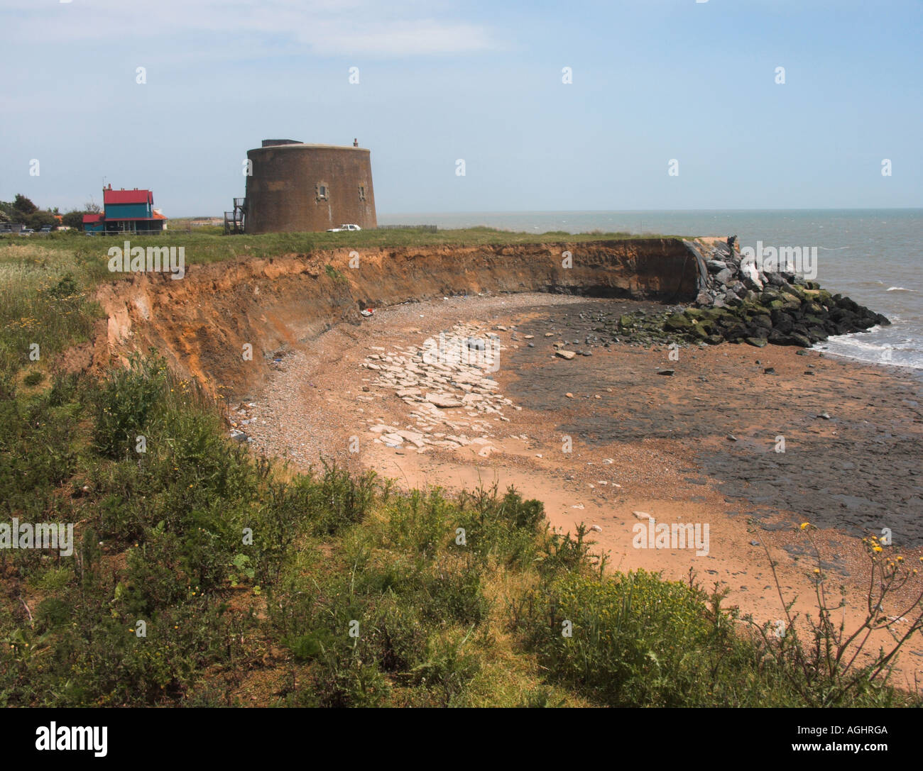 Pliocene sedimentary rocks hi-res stock photography and images - Alamy