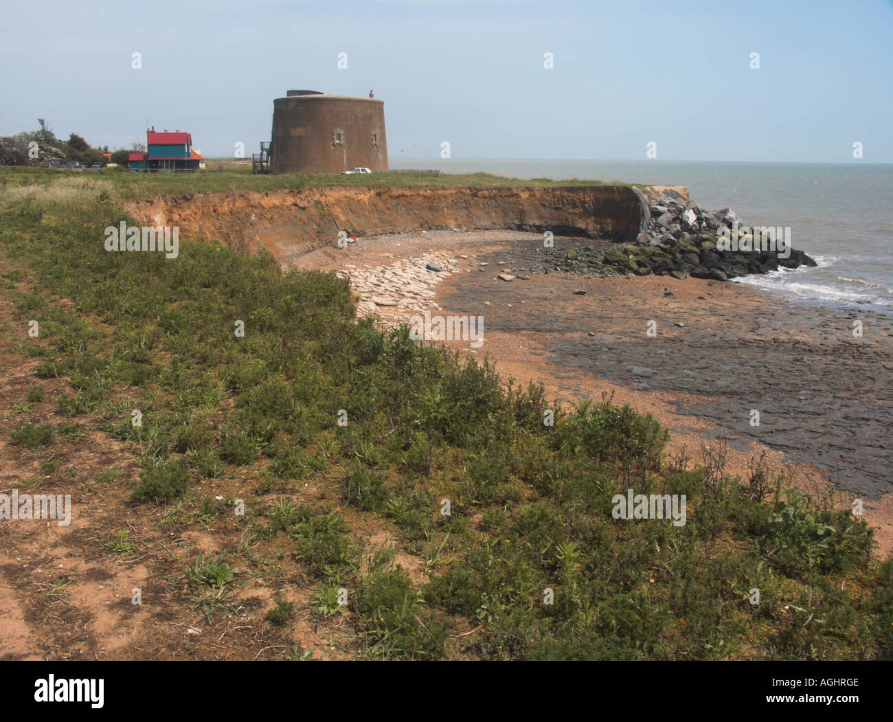 Pliocene sedimentary rocks hi-res stock photography and images - Alamy