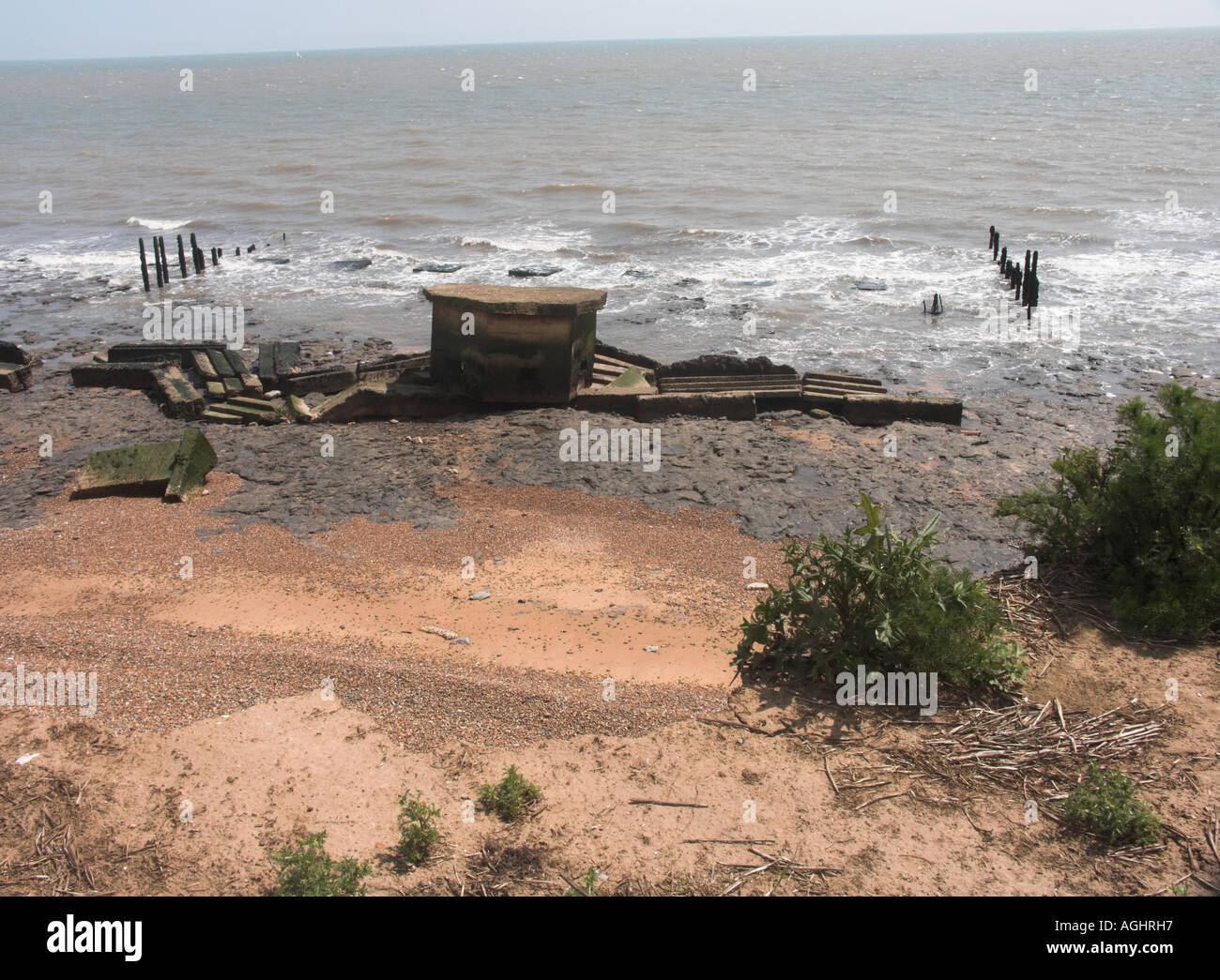 Pliocene sedimentary rocks hi-res stock photography and images - Alamy